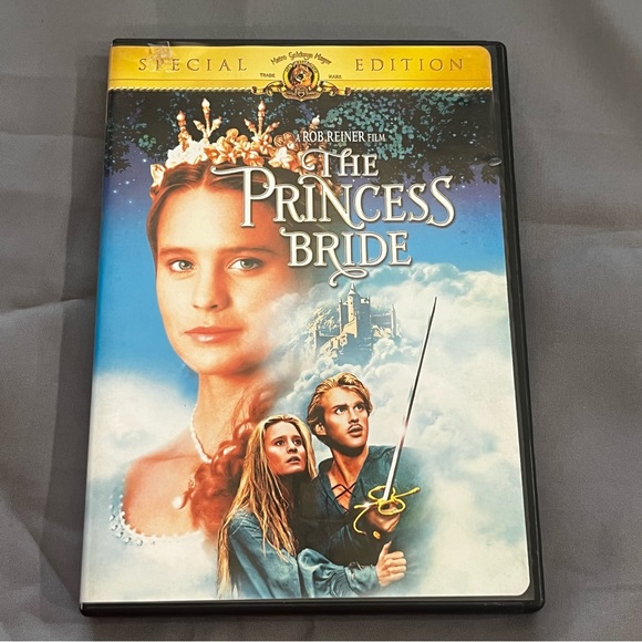 Media | 1 For 15 The Princess Bride Dvd 2001 Special Edition | Poshmark